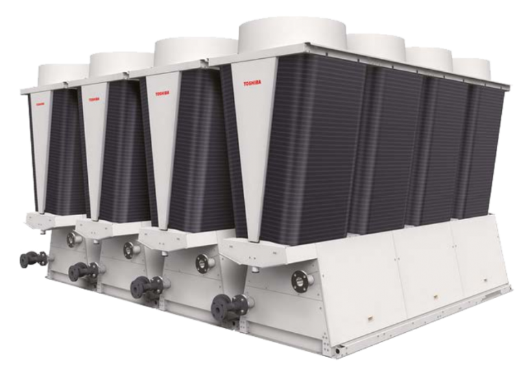 Chillery TOSHIBA | Ochlazení a vytopení budov | AIR MATYÁŠ